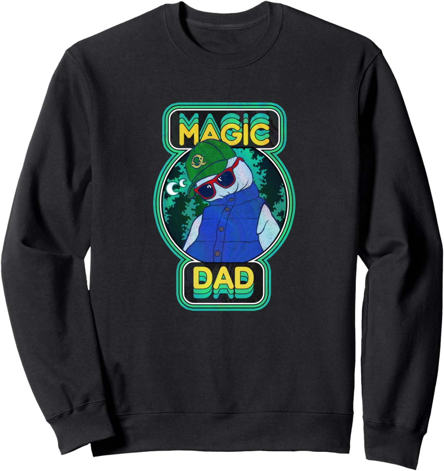 Disney Pixar Onward Magic Dad Retro-Porträt Sweatshirt – techstudio.ch