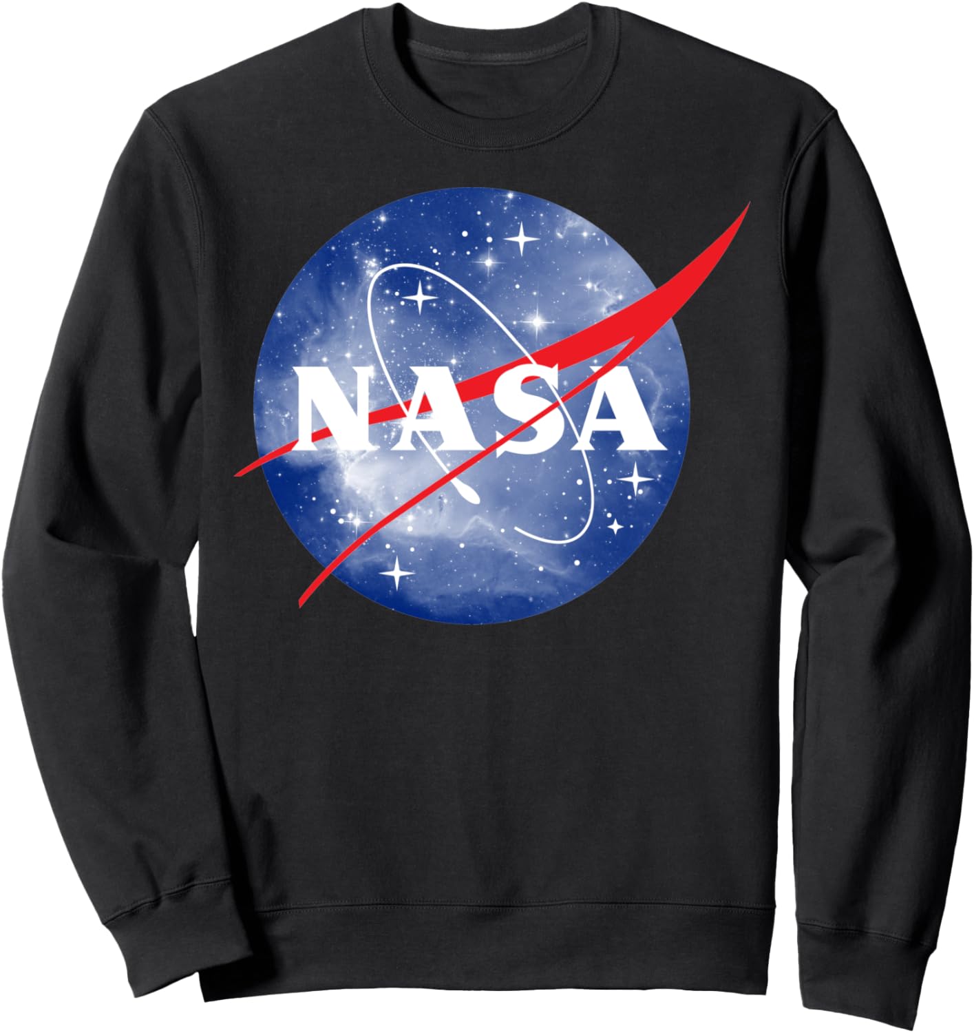 NASA Classic Outer Space Logo Sweatshirt – techstudio.ch