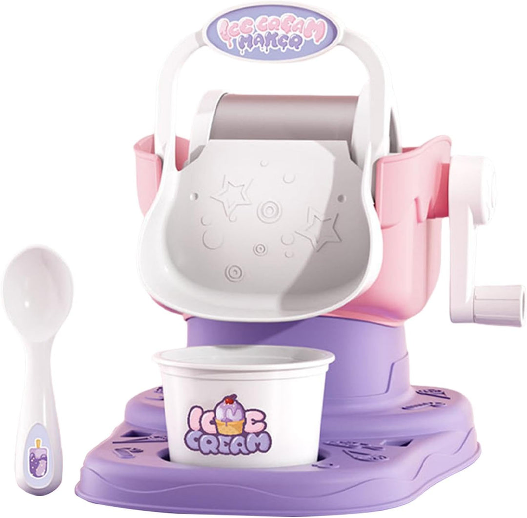 Ice Cream Maker Machine | Soft Serve Ice Cream Machine | Manual Ice Cr ...