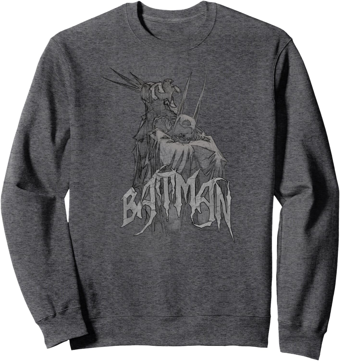 Batman Scary Right Hand Sweatshirt – techstudio.ch