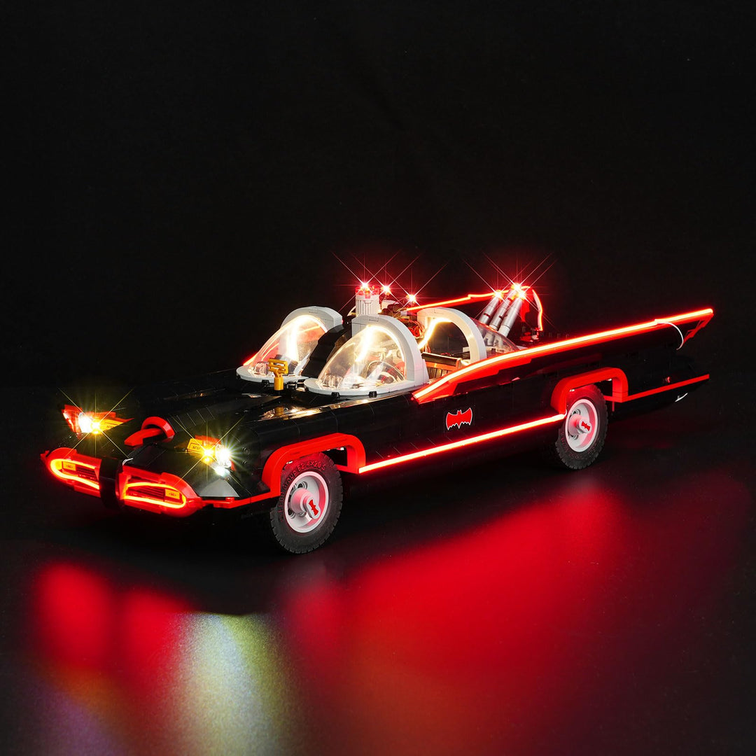 LED Light Kit Compatible with Lego Batman: The Classic TV Series Batmo ...