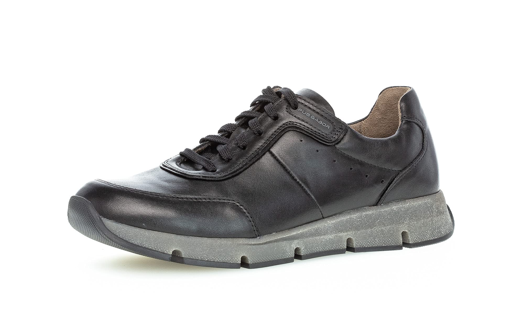 Pius Gabor Herren Sneaker,zertifiziertes Leder,Wechselfussbett,Superfl ...