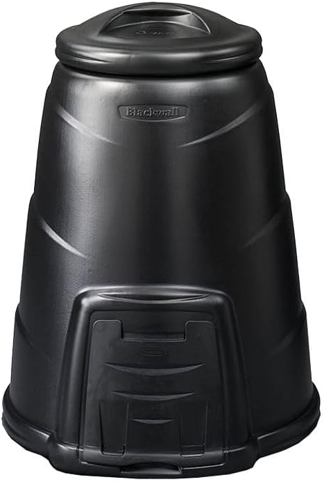 Original Organics Kompostkonverter, 220 l, Schwarz Composter Only, Com ...