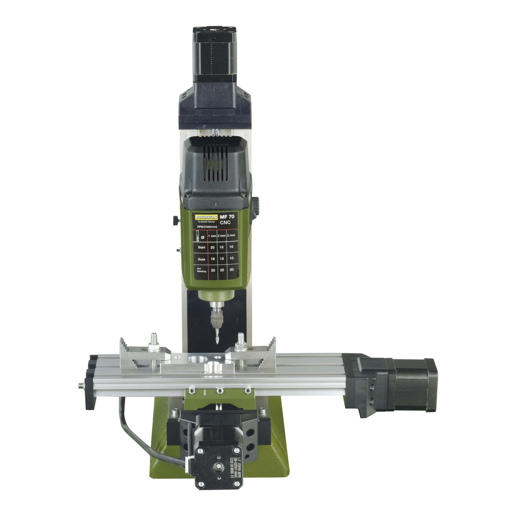 Proxxon 27112 MICRO-Fräse MF 70/CNC-ready, 230 – techstudio.ch
