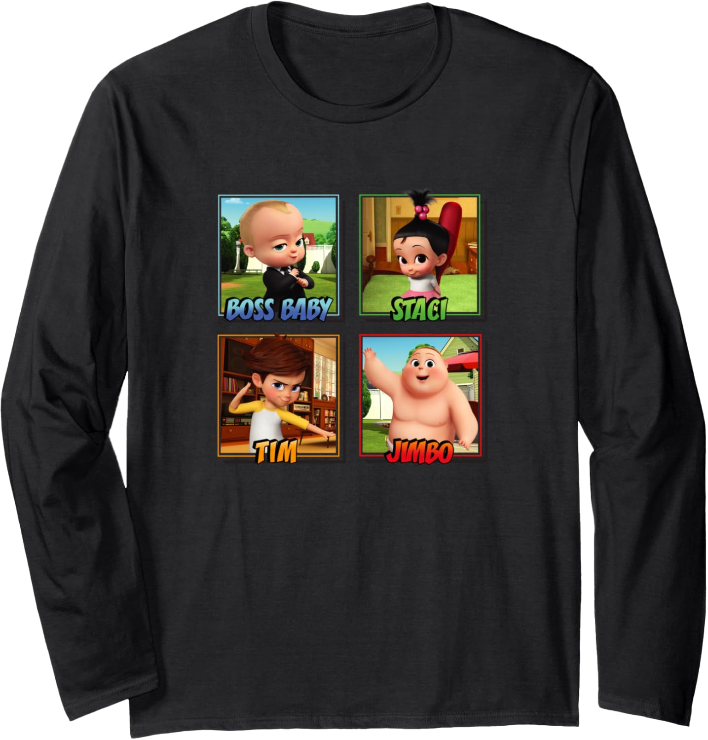 The Boss Baby Boss baby Squad Langarmshirt – techstudio.ch