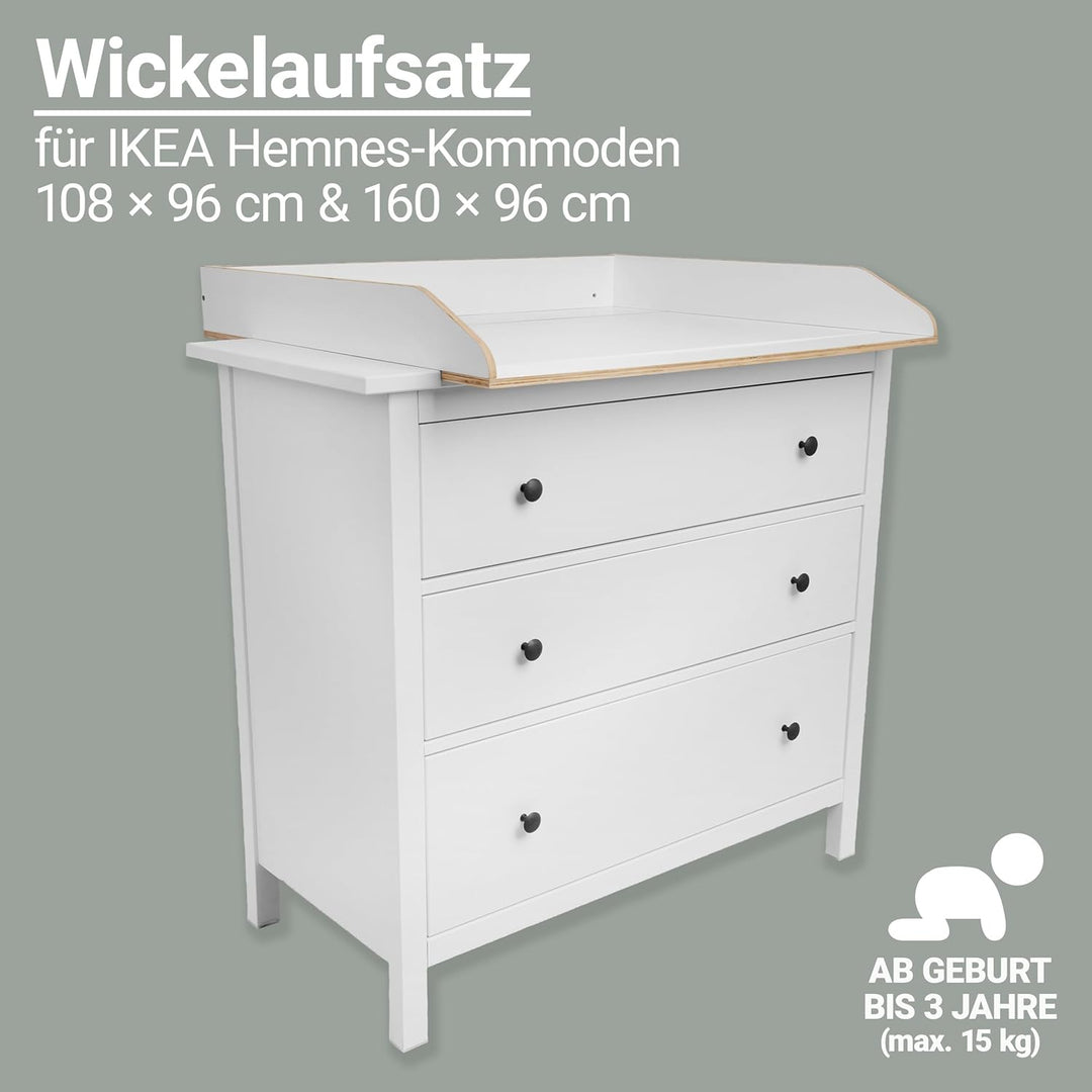 Aufsatz Hemnes Kommode