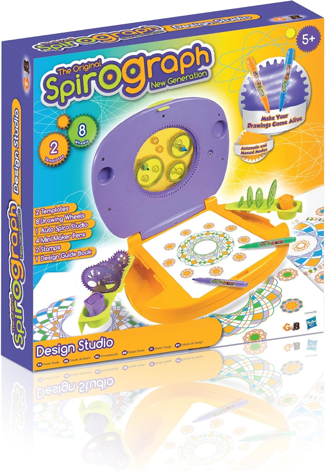 Hasbro SP1008 - Spirograph Design Studio – techstudio.ch