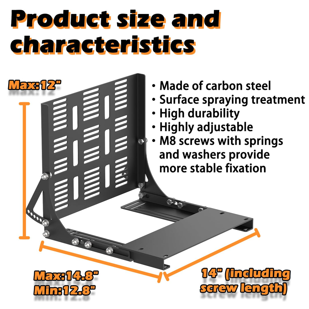 JOYORAN Sim Racing Inverted Pedals Kit - Geeignet für Logitech G PRO/G ...