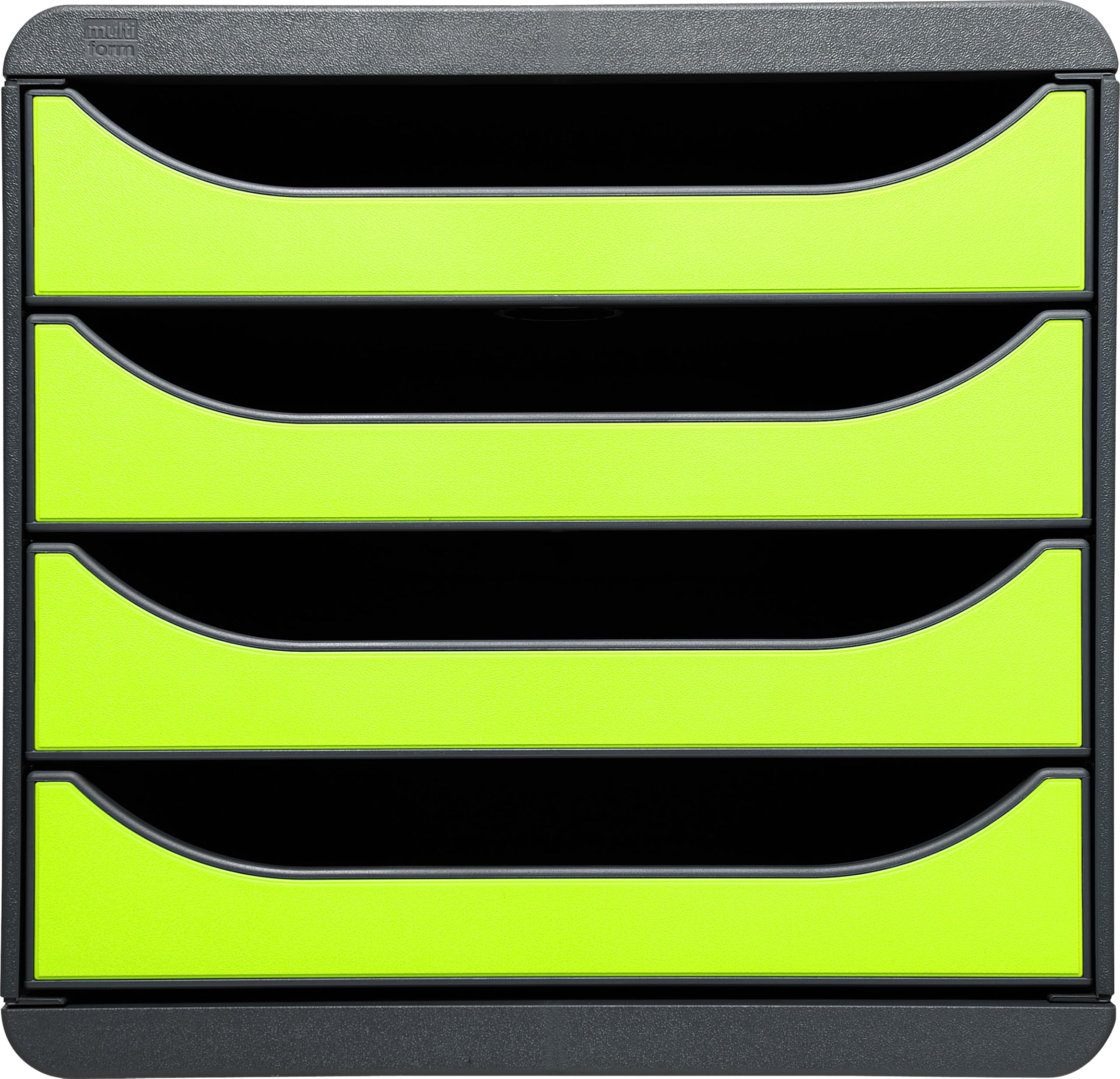 Exacompta 310725D Premium Ablagebox mit 4 Schubladen für DIN A4+ Dokum ...