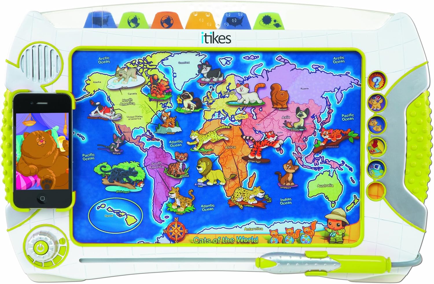 Little Tikes 626388GR- iTikes Map Explorer – techstudio.ch