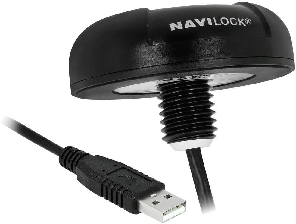 Navilock NL-8004U USB 2.0 Multi GNSS Empfänger u-blox 8 4,5 m ...