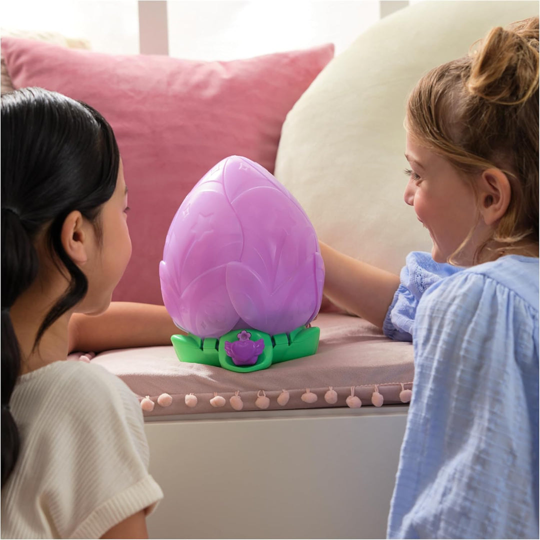 Hatchimals Bloomables Puppyfly, Interaktives Spielzeug mit Überraschun ...