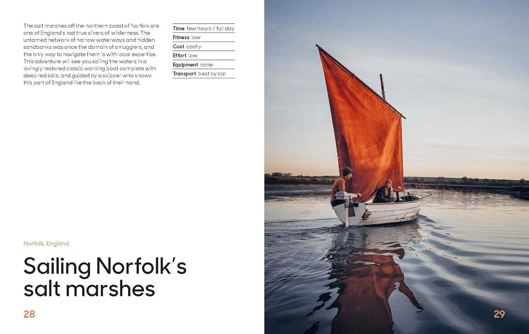 Achievable Adventures: A Practical Guide: 52 of the UK’s Most Unforget ...