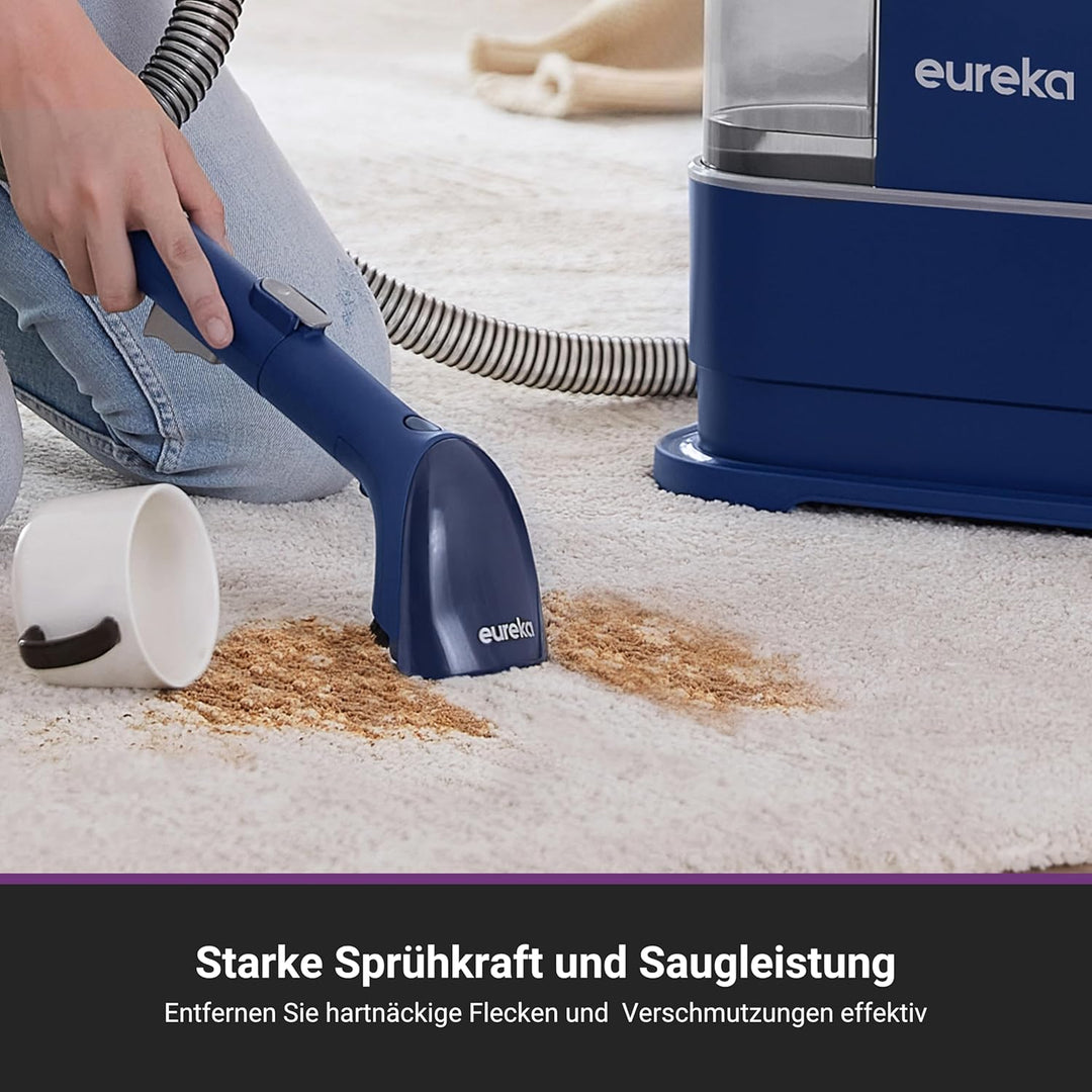 Eureka NEY100 Waschsauger, Teppichreiniger, Polsterreiniger | für Sofa ...