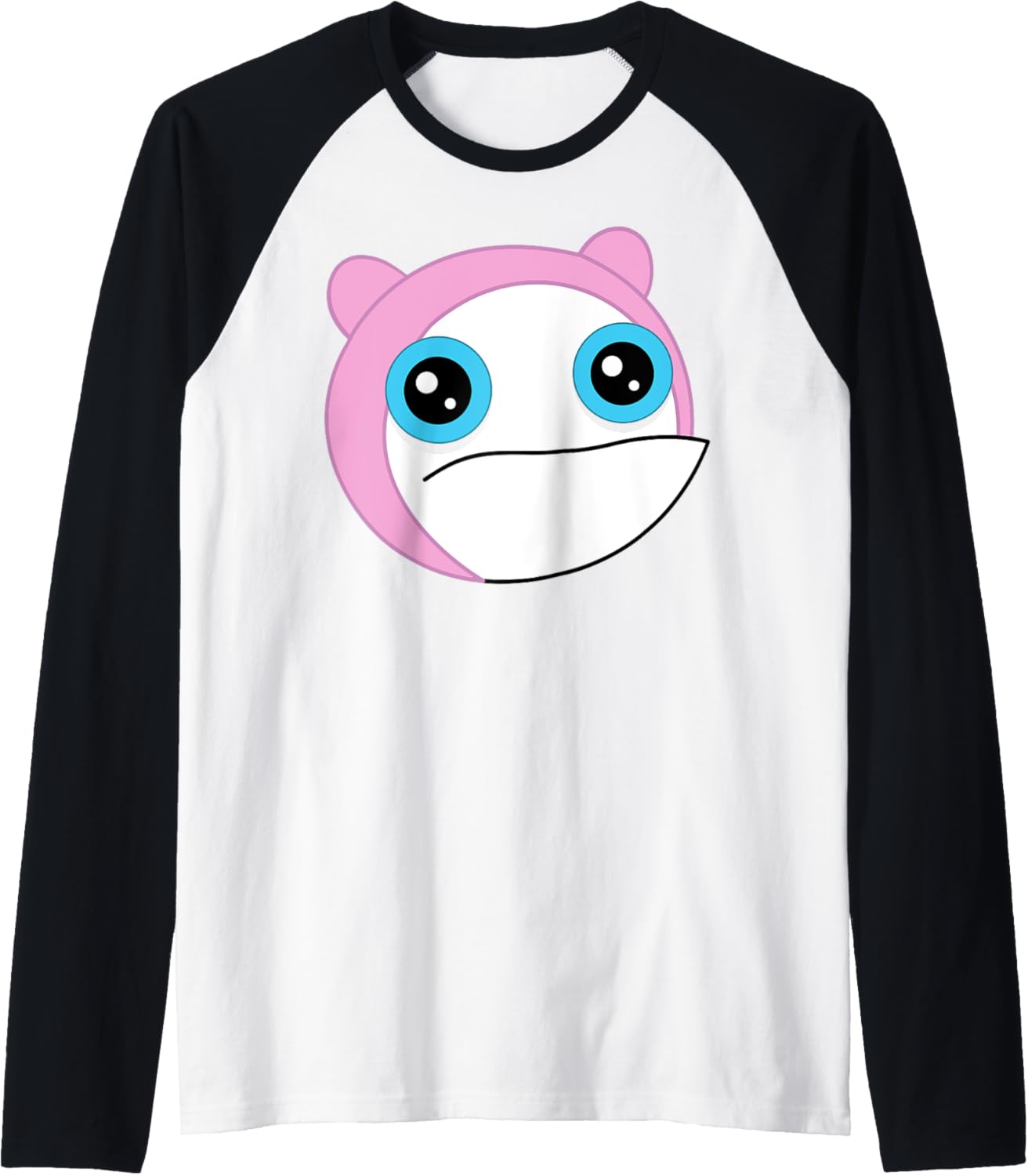 Disney Phineas und Ferb Grosses Meap Face Raglan – techstudio.ch