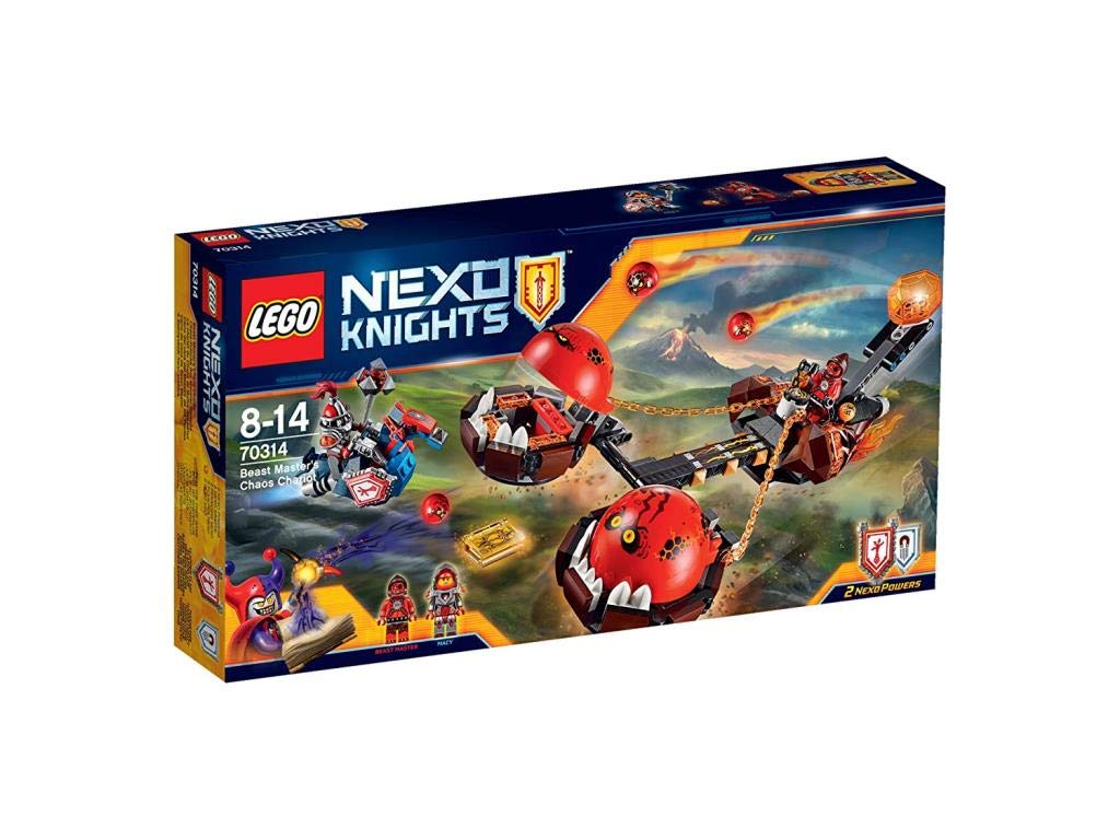 LEGO Nexo Knights 70314 - Chaos-Kutsche des Monster-Meisters ...