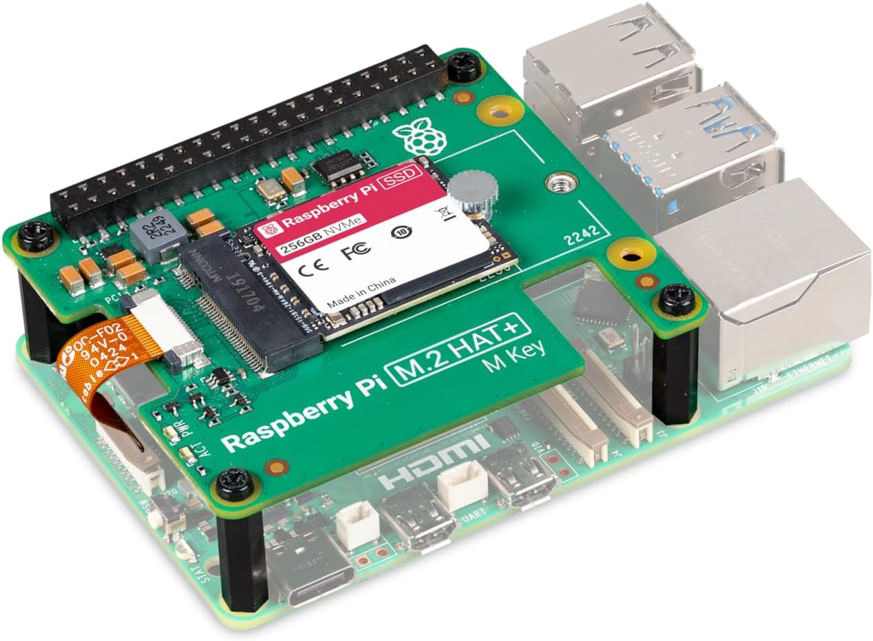 Raspberry Pi SSD Kit für Raspberry Pi 5, 256GB, 256GB – techstudio.ch