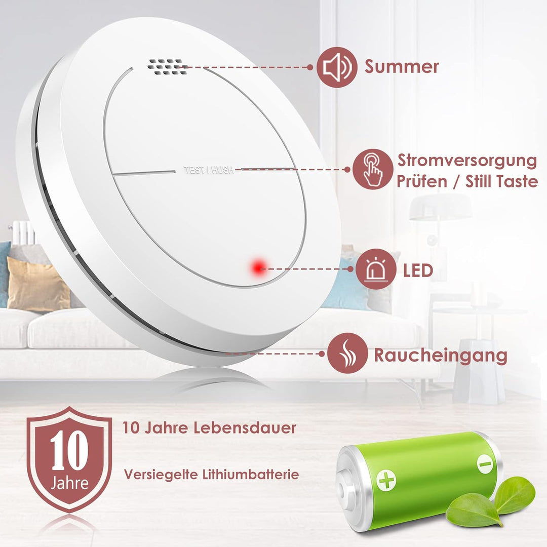 10 Jahres Rauchmelder Deaktivieren