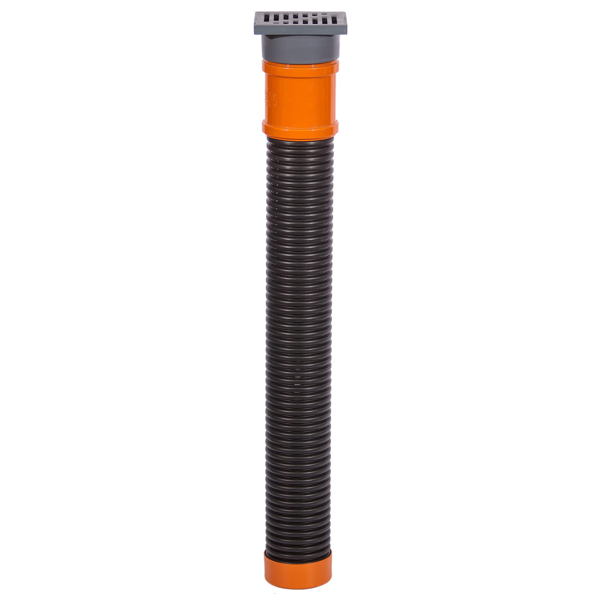 Sickerschacht Regenwasser 110 mm x Länge 1m - Drainagerohr Hofablauf B ...