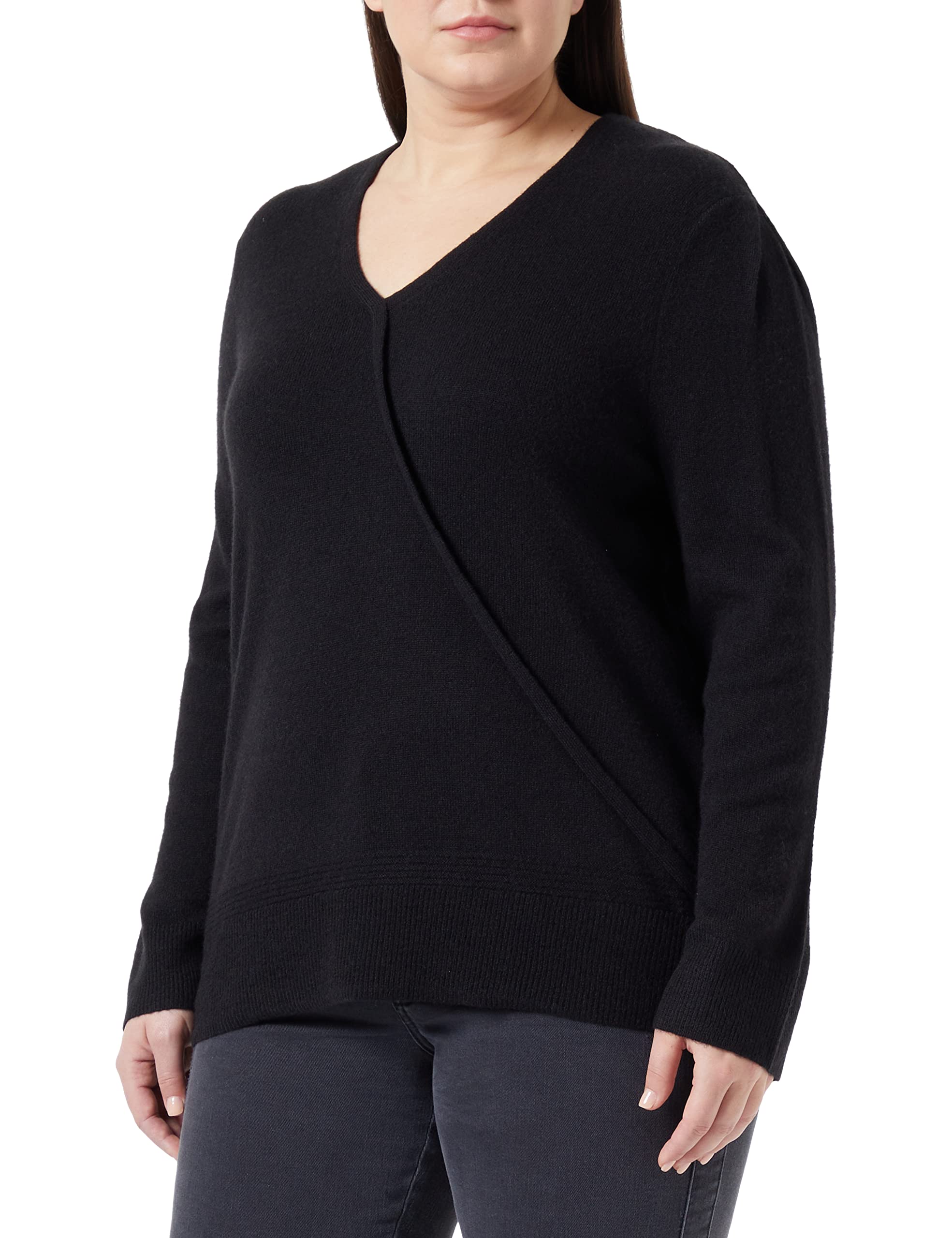 TRIANGLE Damen Pullover 52 Schwarz, 52 Schwarz – techstudio.ch