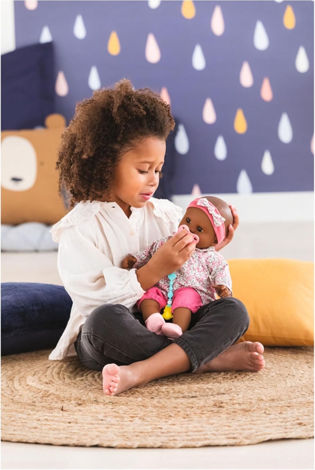 Corolle Mon Grand Poupon 36cm Schnuller mit Sounds Babypuppen & Zubehö ...