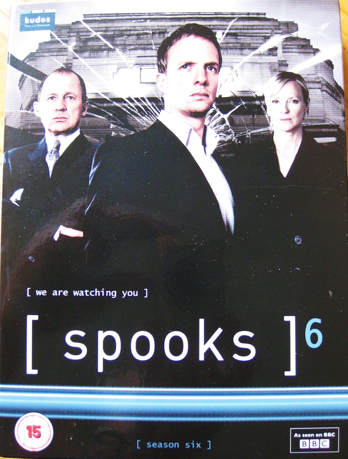 Spooks: Complete BBC Series 6 [5 DVDs], DVD – techstudio.ch