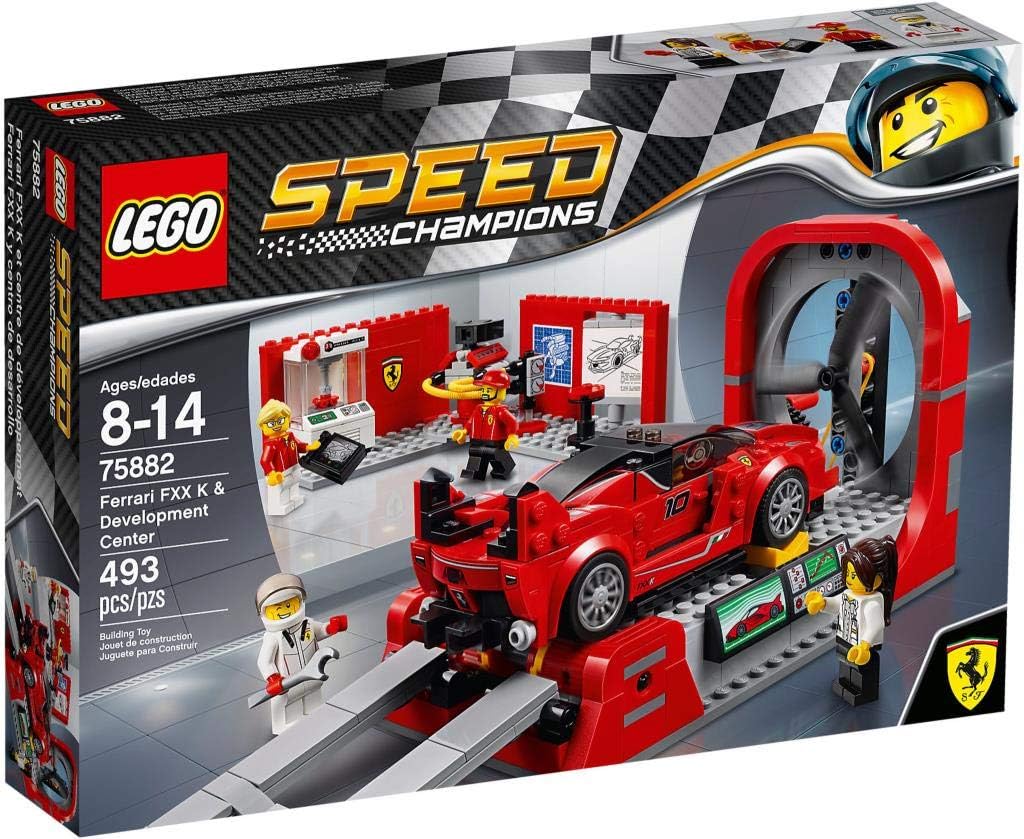 LEGO Speed Champions 75882 - Ferrari FXX K und Entwicklungszentrum ...