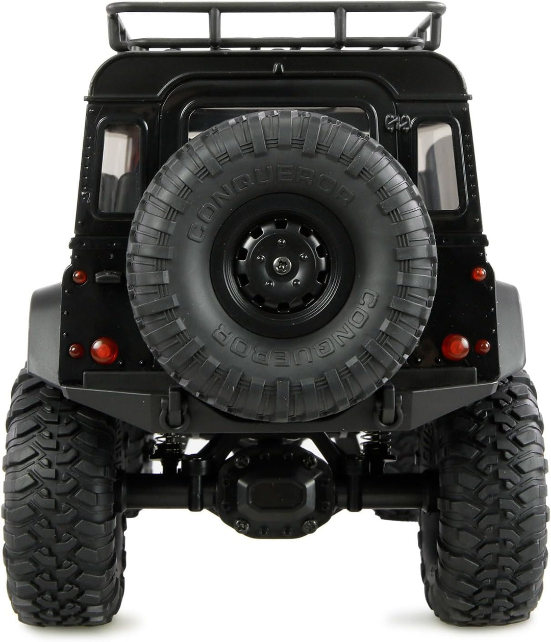 Amewi AMXRock Mini-D90 Scale Crawler 4WD 1:16 RTR schwarz inkl. Fernst ...