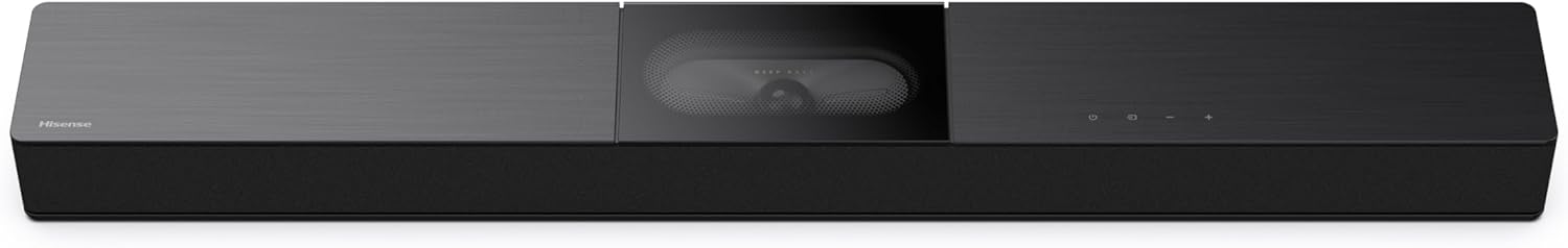 Hisense HS2000 2.1 Kanal Soundbar mit integriertem Subwoofer, 240W, Do ...
