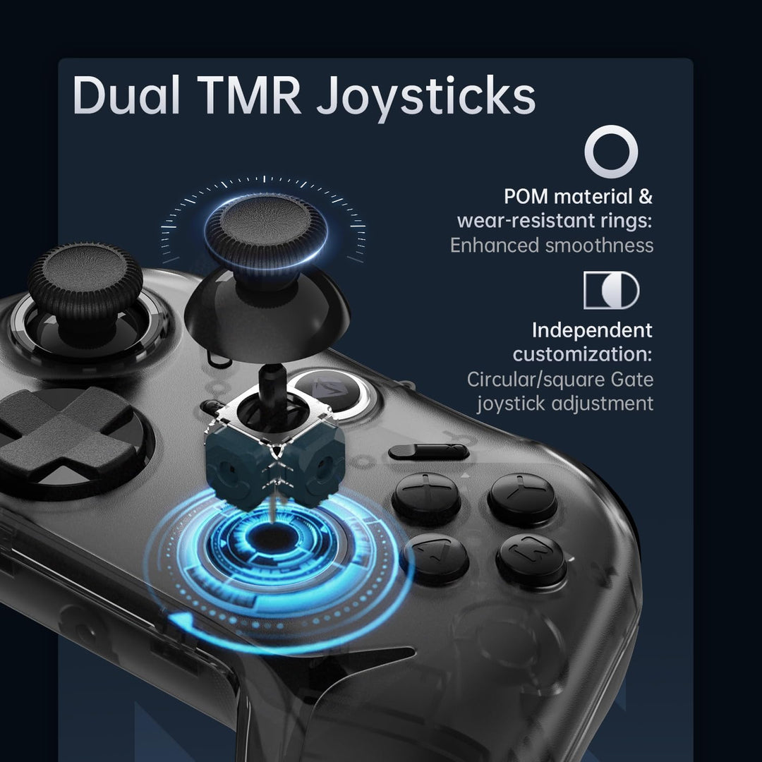 Machenike G1PRO Wireless Gaming Controller – TMR Joysticks & Triggers ...
