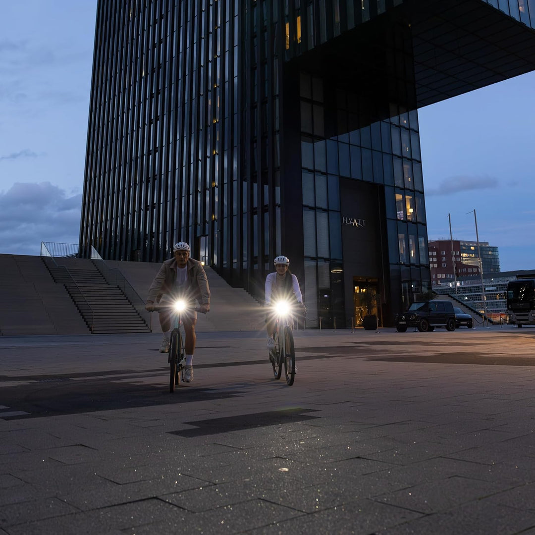 SIGMA Aura 50 | LED Fahrradlicht mit 50 LUX und USB-C | StVZO zugelass ...
