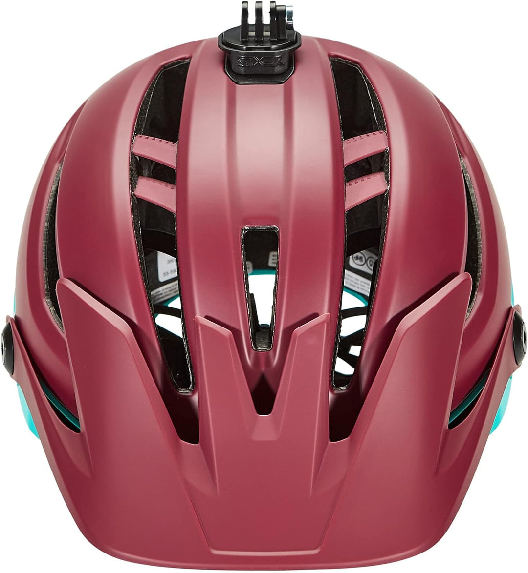 BELL Sixer MIPS MTB Fahrrad Helm matt rot/türkis 2022, S – techstudio.ch