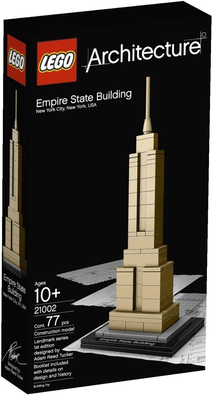 LEGO 21002 - Architecture Baukasten, Empire State Building, Empire Sta ...