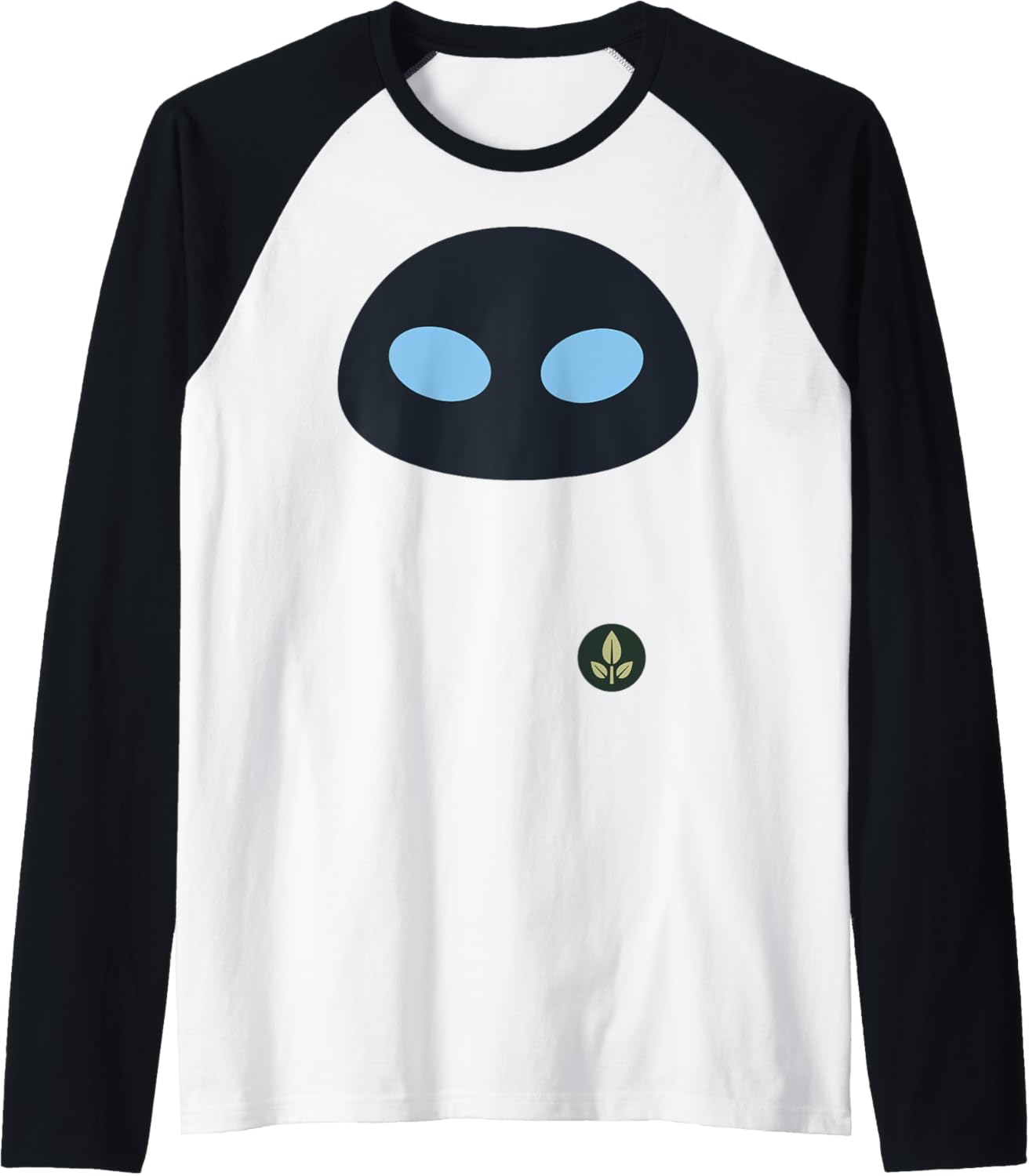 Disney Pixar Wall-E Eve Face Raglan – techstudio.ch