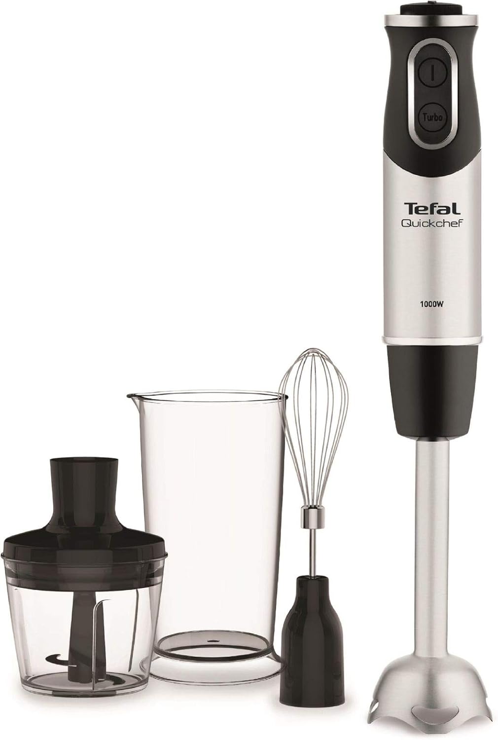 Tefal hb6568 Mixer Eintauchen 0.8L 1000 W– Mixer ( 0,8 l, Schwarz, Ede ...