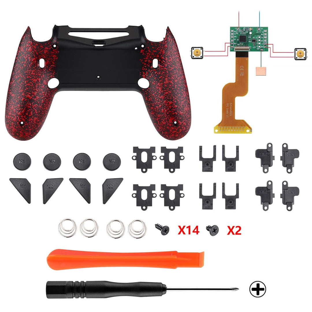 eXtremeRate DAWN2.0 FlashShot Trigger Stop Remap Kit für ps4 CUH-ZCT2 ...