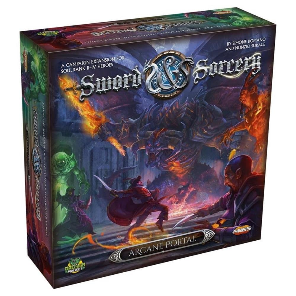 Ares Games GRPR102 Board Game & Extension – techstudio.ch