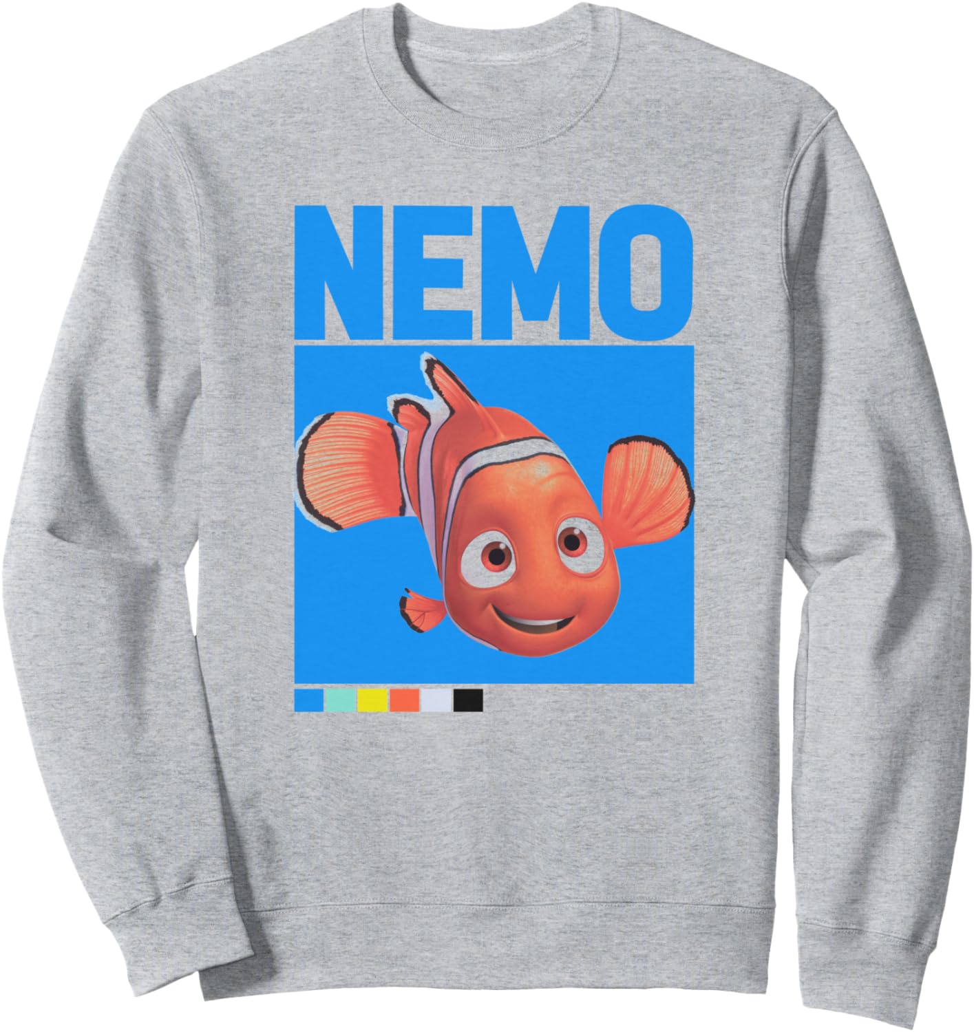 Finding Nemo Color Code Nemo Sweatshirt – techstudio.ch
