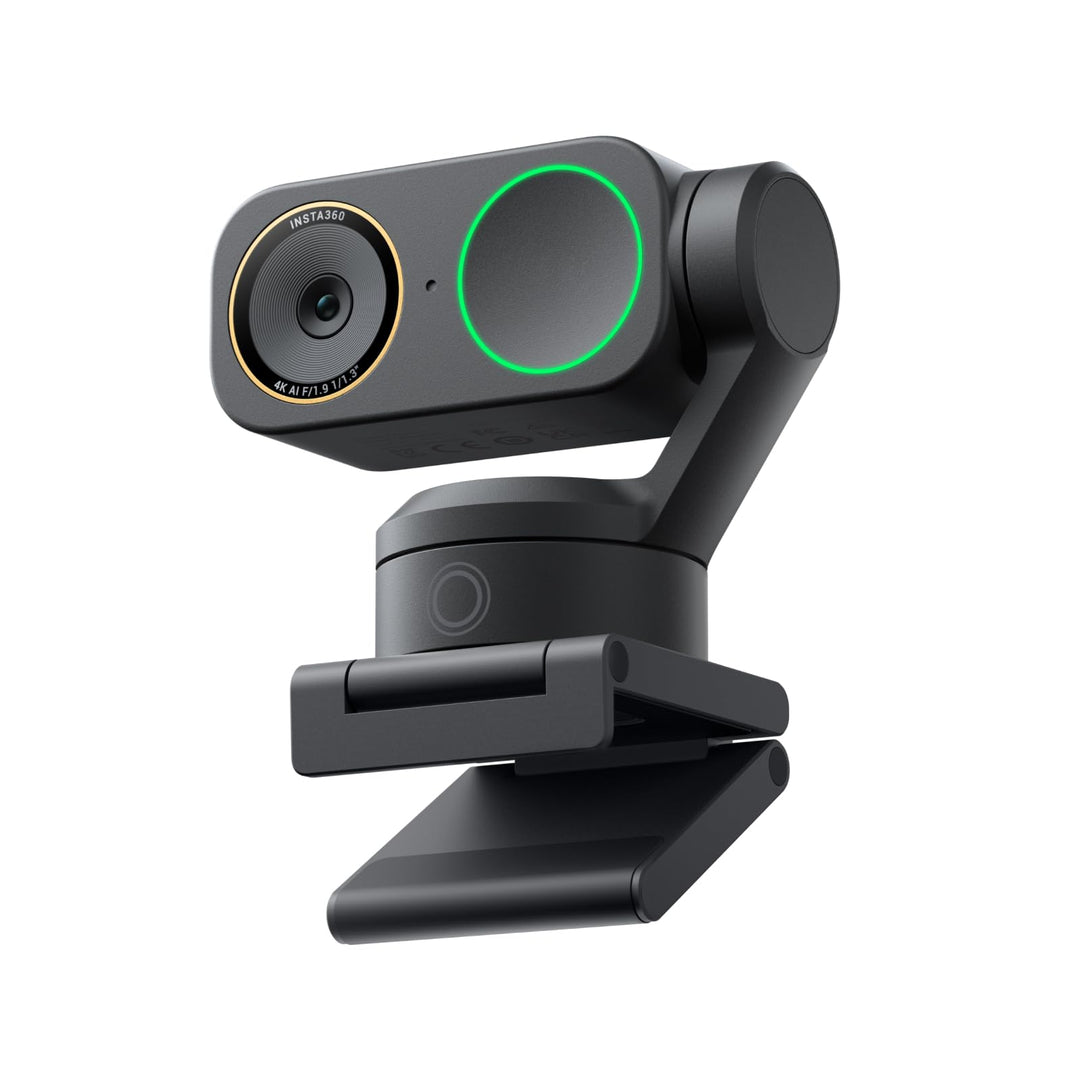 Insta360 Link 2 Pro – 4K PTZ-Webcam für PC/Mac, 1/1,3"-Sensor, Schwach ...