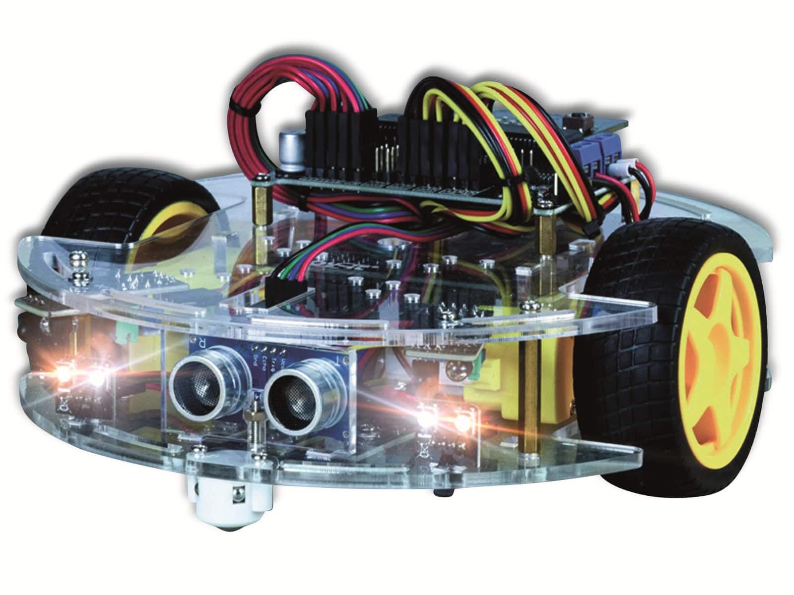 Joy-IT Robot Kit Micro:Bit JoyCar MB-Joy-Car Kit – techstudio.ch