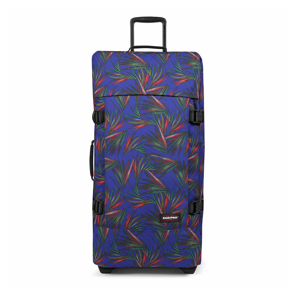 Eastpak TRANVERZ L Koffer, 79 x 40 x 33 cm, 121 L Brize Palm Navy, Bri ...