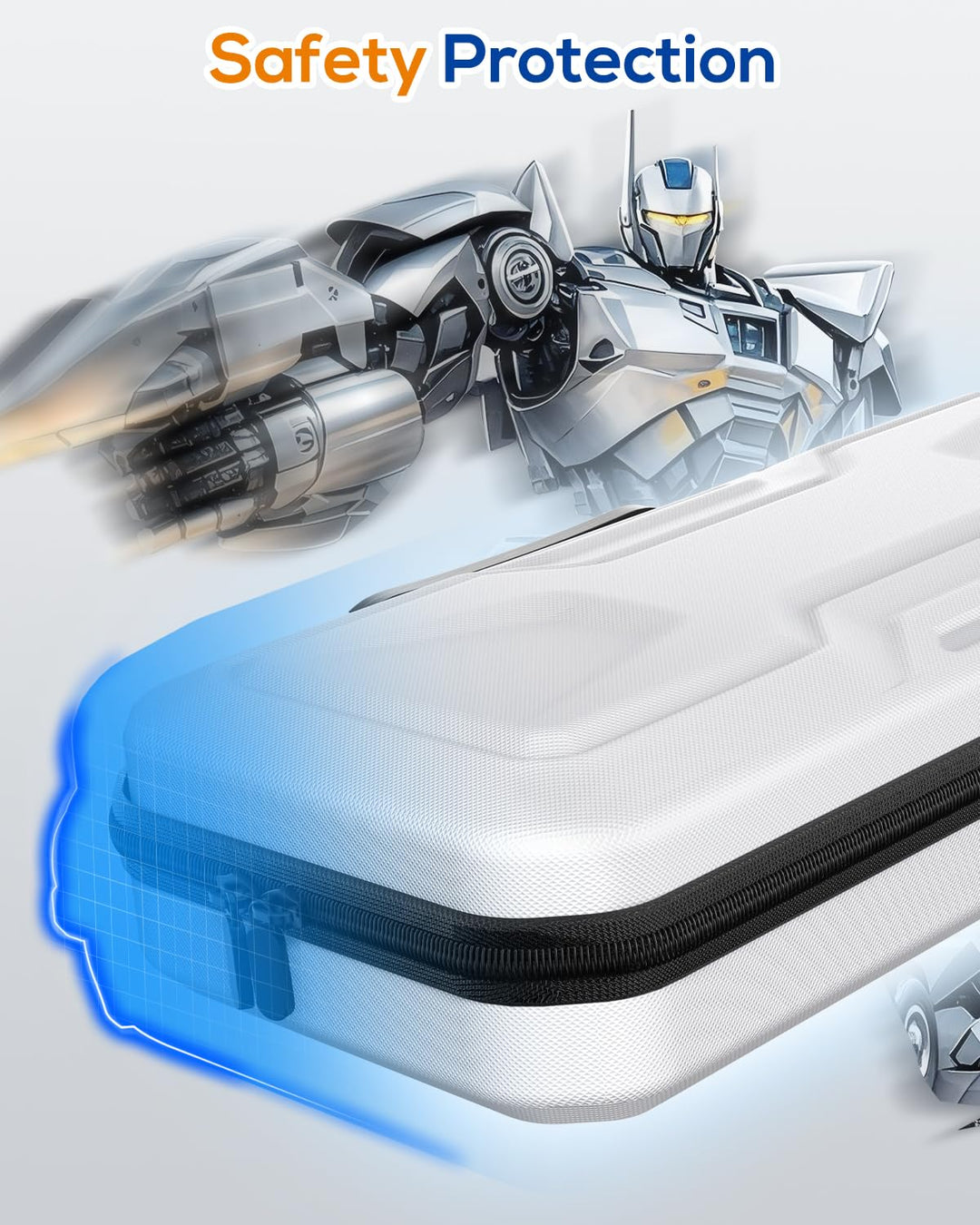 FYOUNG Switch 2 Tasche + Hülle + Schutzfolie für Nintendo Switch 2 (20 ...