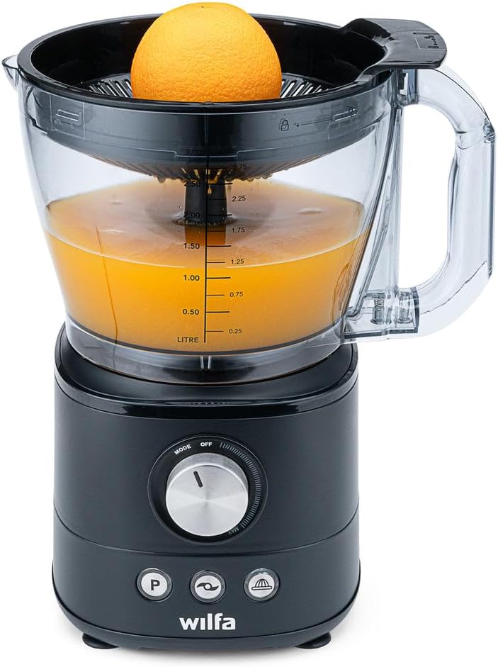 Wilfa Essential Food Processor I 3 Liter Behälter I 3 Programme I auch ...