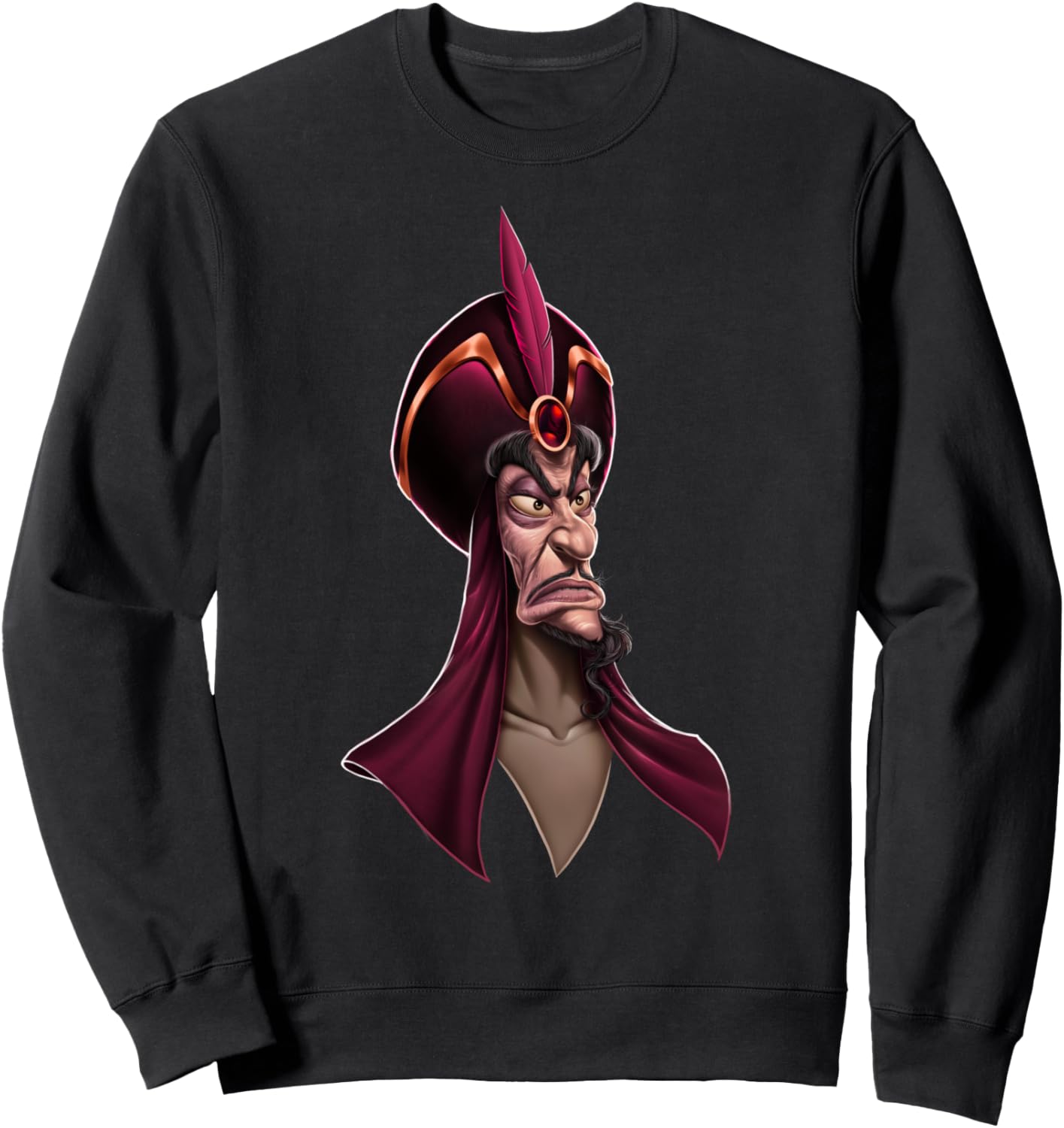 Disney Aladdin Jafar Stylized Portrait Sweatshirt – techstudio.ch