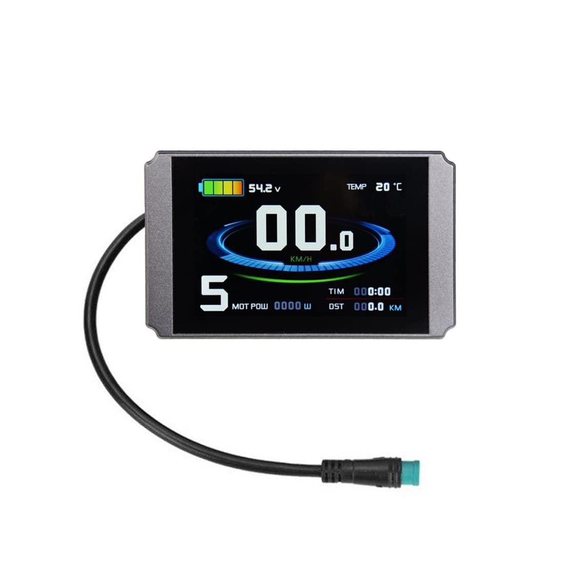 windmeile | Display KT-LCD8H mit neuem Interface, Neue Benutzeroberflä ...