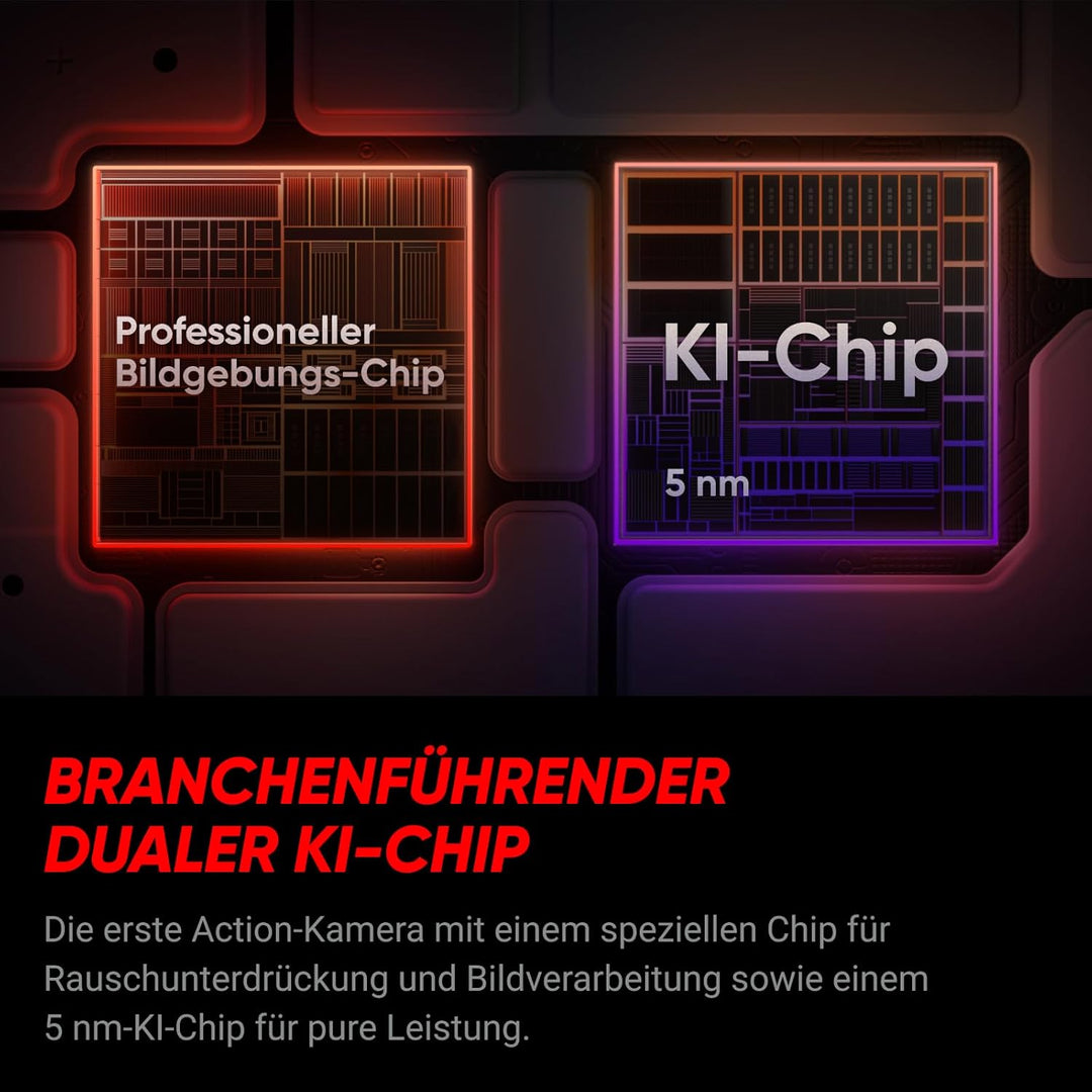 Insta360 Ace Pro Motorrad-Bundle – wasserdichte Action-Kamera mit Leic ...