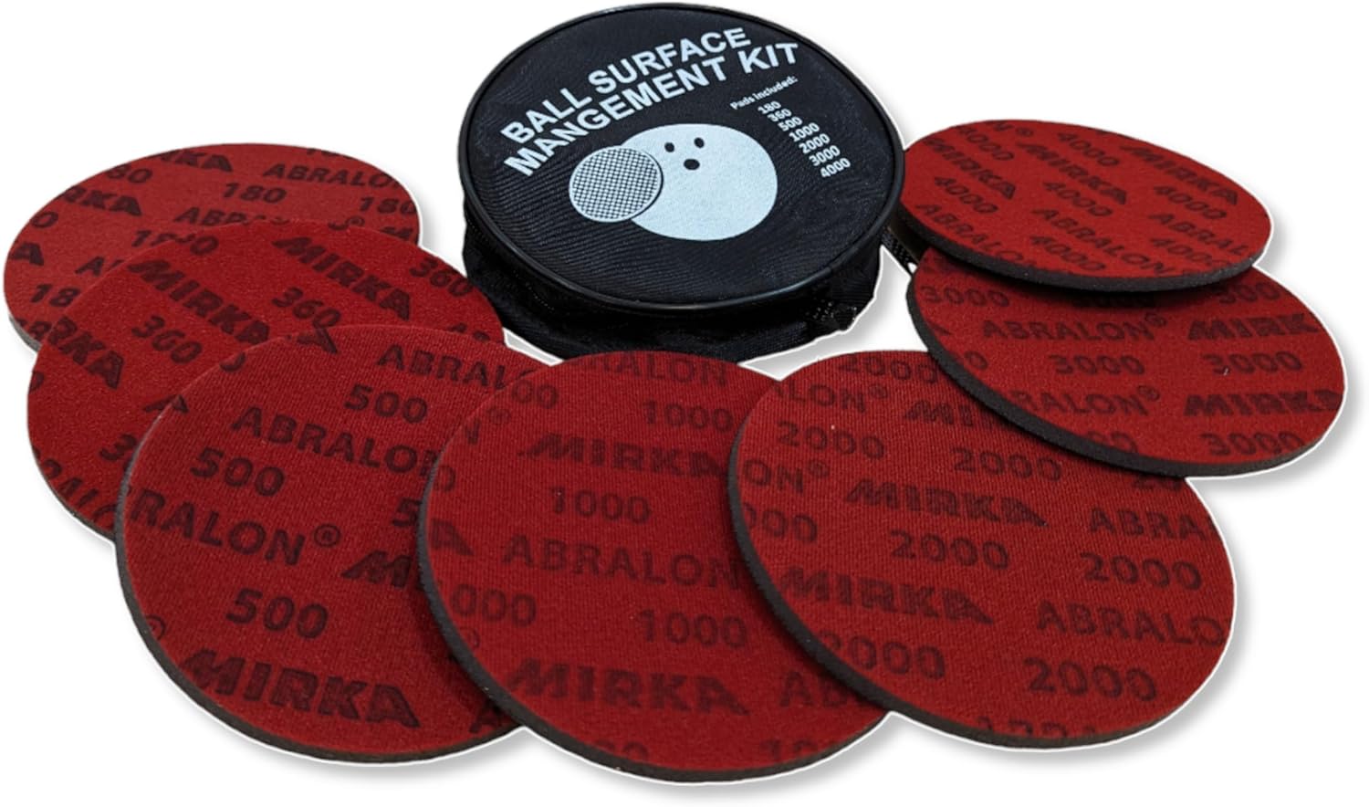 EMAX | Bowling Ball Schleifset | Bowling Ball Surface Management Kit ...