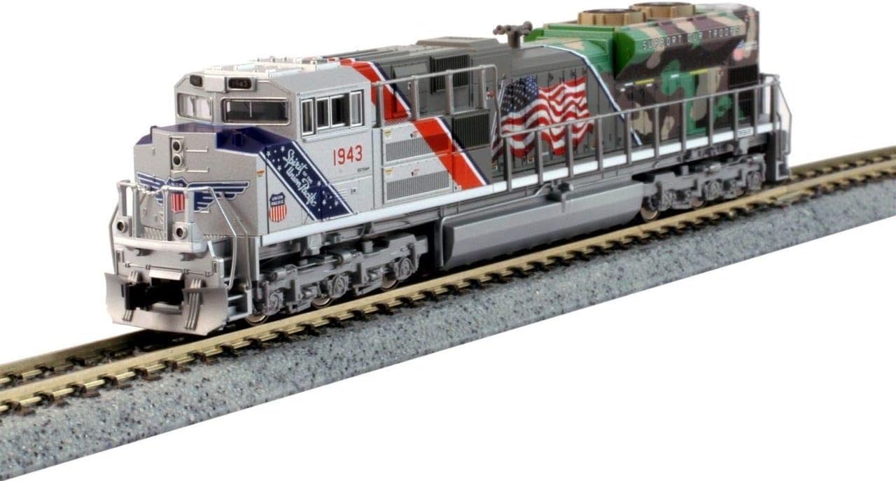Kato Spur N Diesellok EMD SD70ACe Union Pacific – techstudio.ch