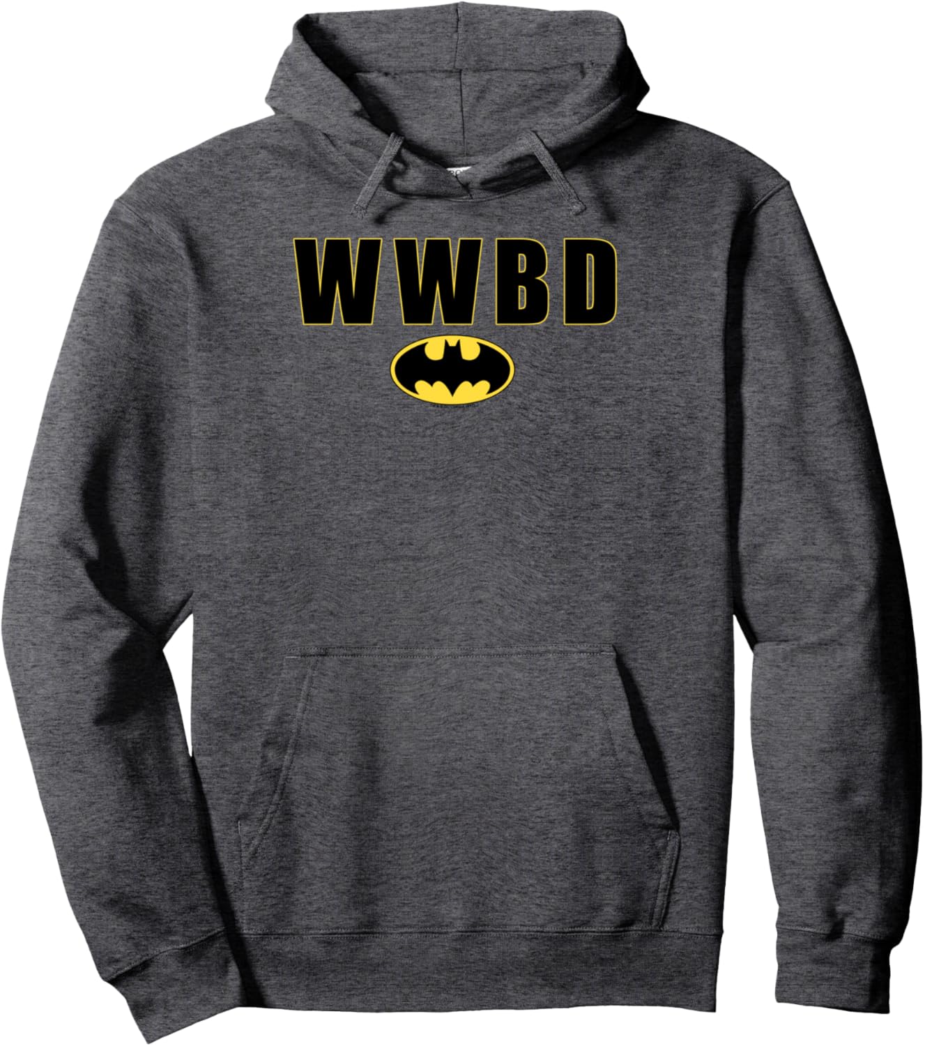 Batman WWBD Logo Pullover Hoodie – techstudio.ch