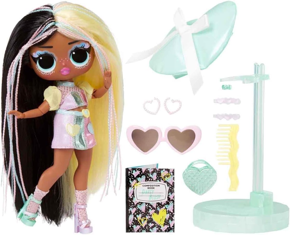 LOL Surprise Tweens Serie 4 Modepuppe - DARCY BLUSH - Packe 15 Überras ...